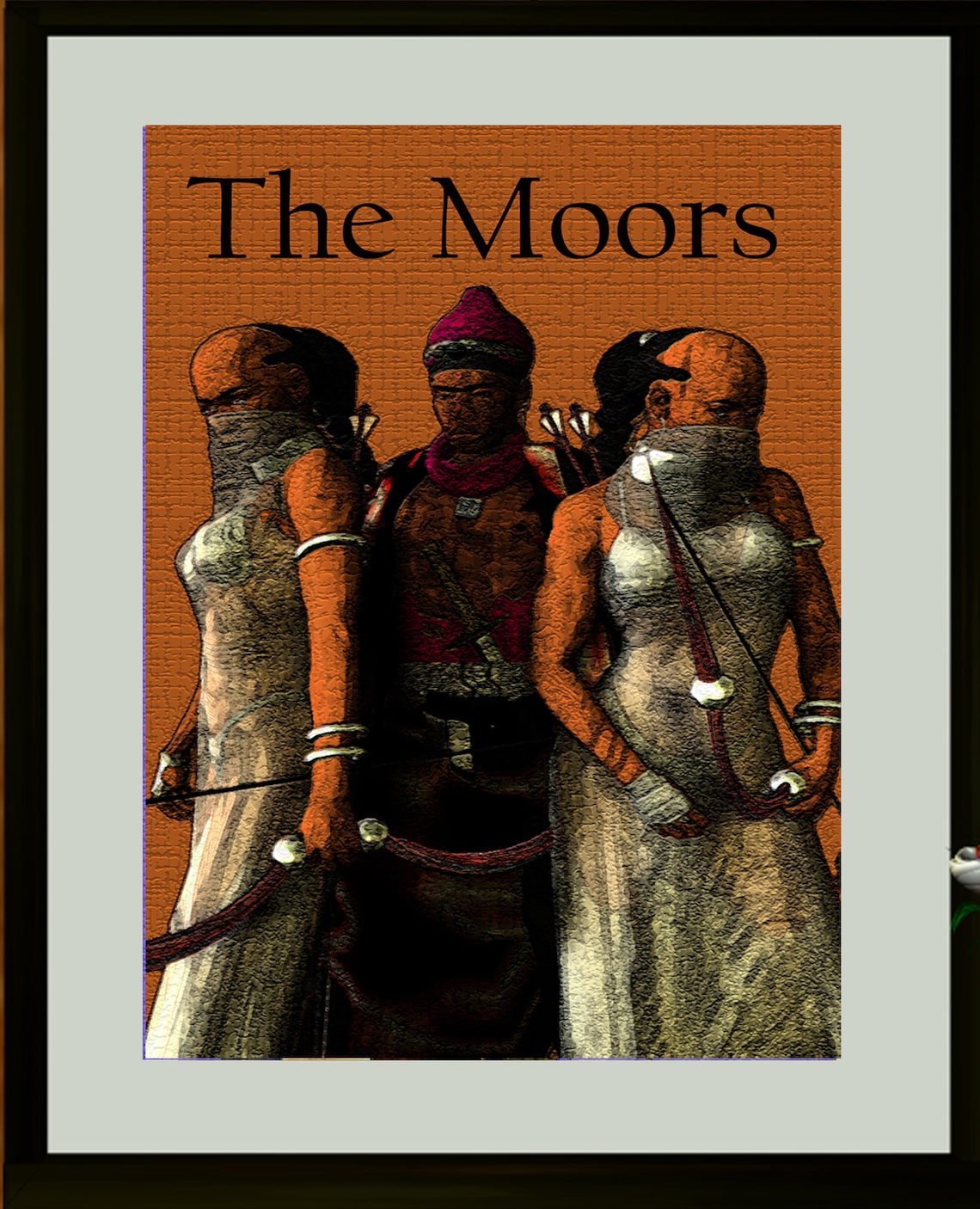 The Moors - African History Art - African American Artist - African ...