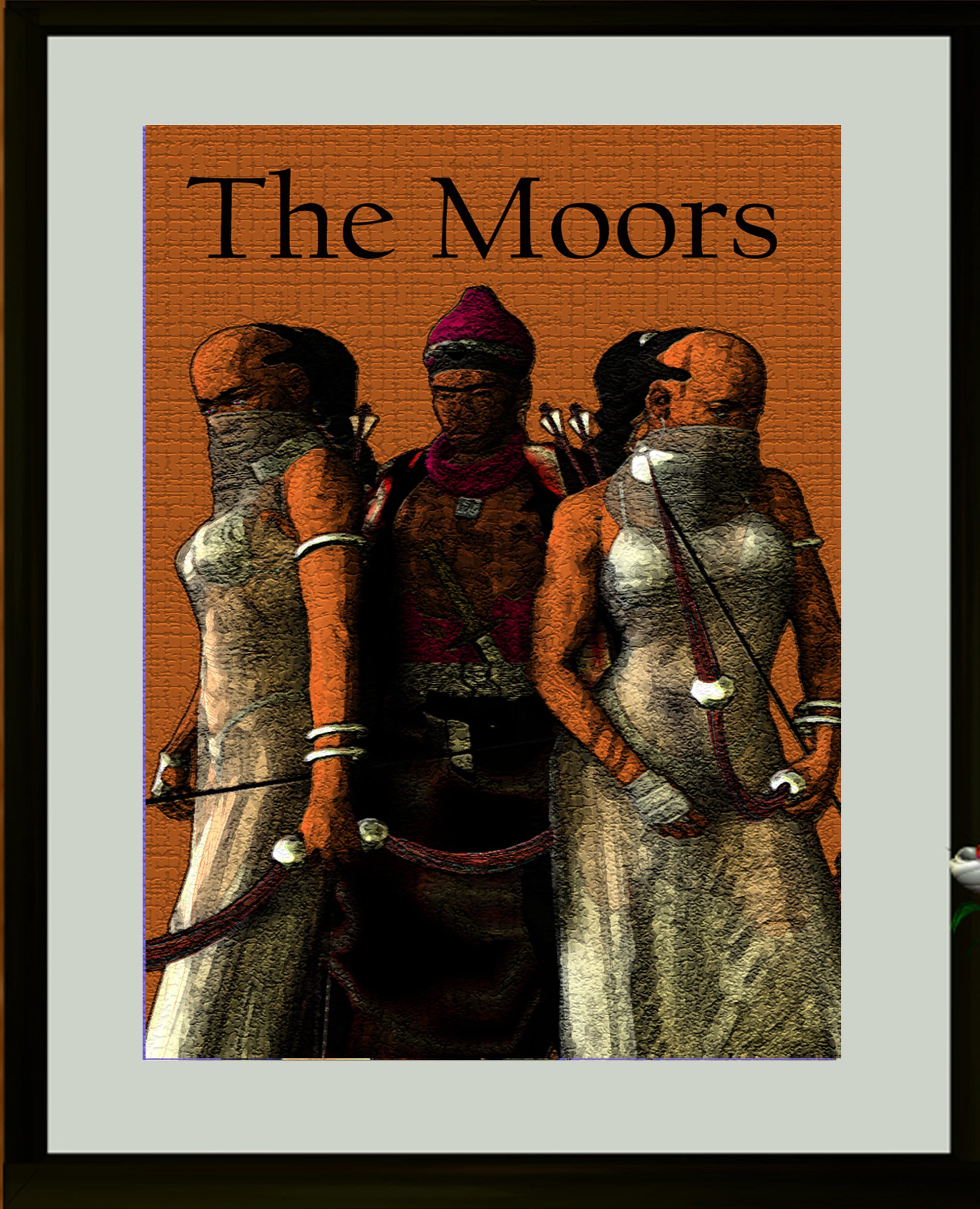 The Moors - African History Art - African American Artist - African ...