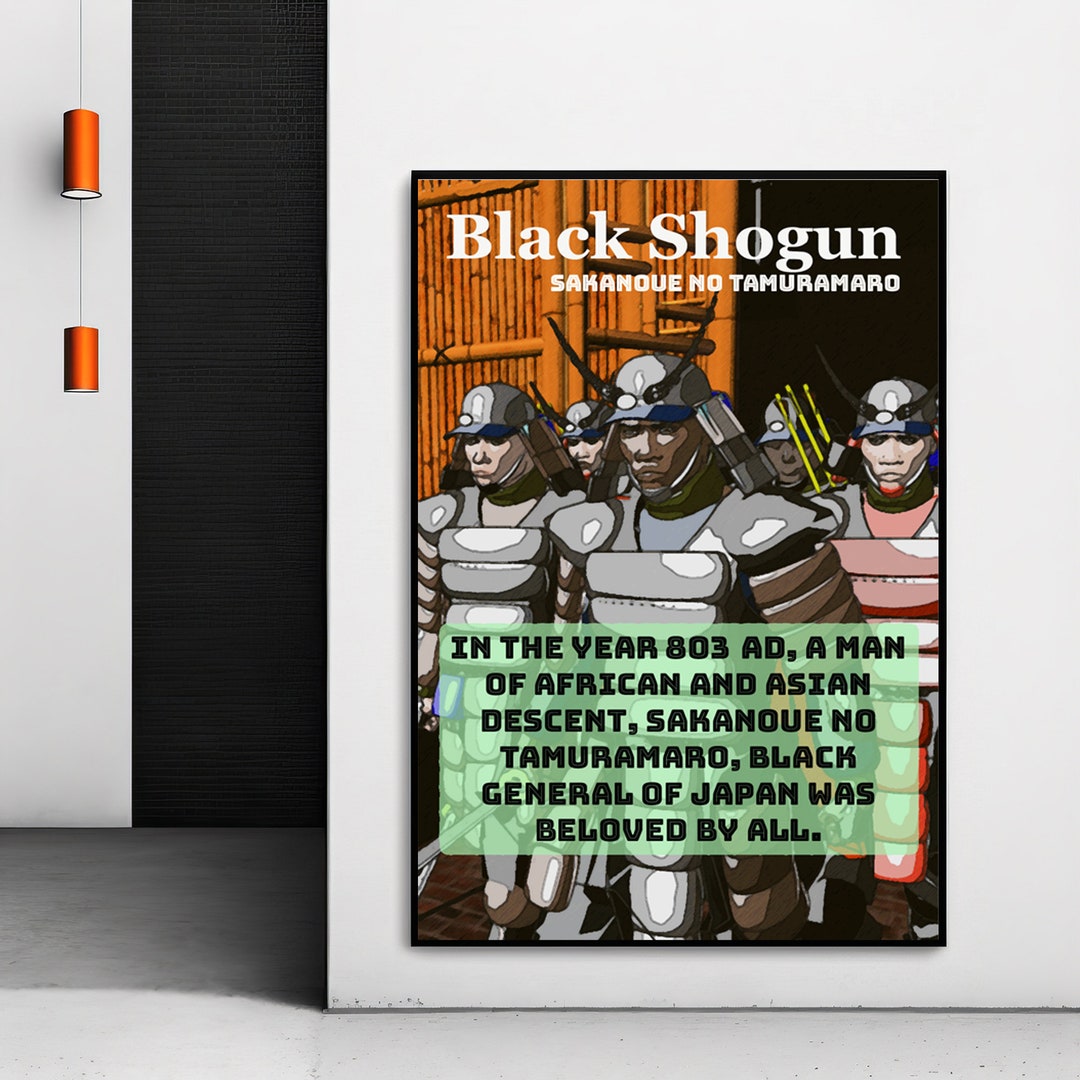 African Art - Black Shogun - Instant Download PRINTABLE - Etsy