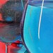 Reflection II Original Oil Painting. Child Portrait. Glass Painting ...