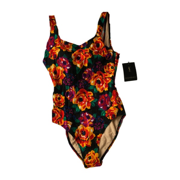 One Piece Padded Swimsuit - Etsy