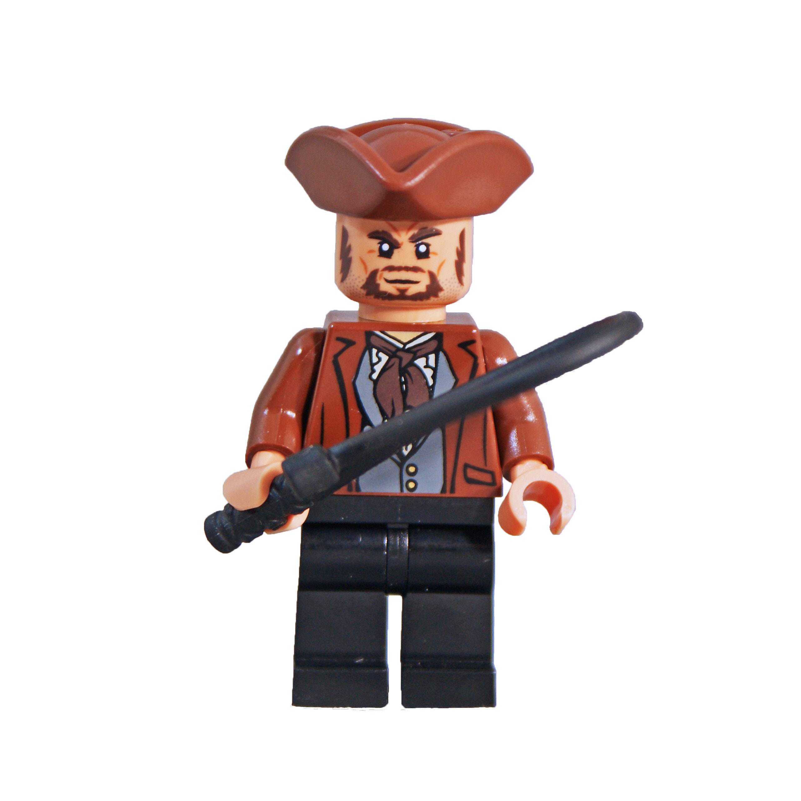 Governor Woodes Rogers Minifigures Made of LEGO® - Etsy