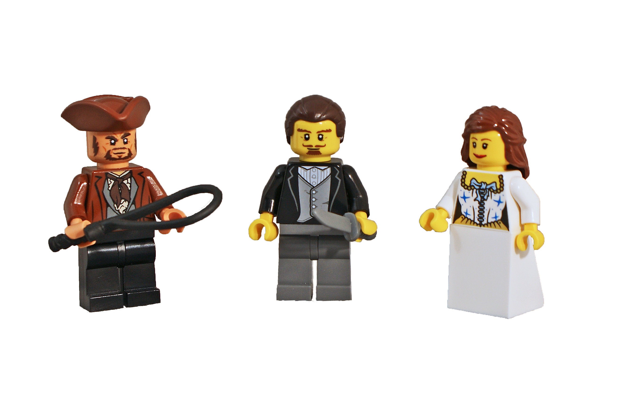 Governor Woodes Rogers Minifigures Made of LEGO® - Etsy