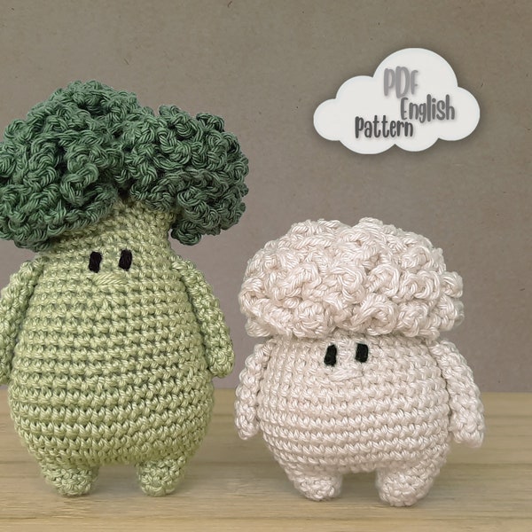 Vegetable Plush - Etsy