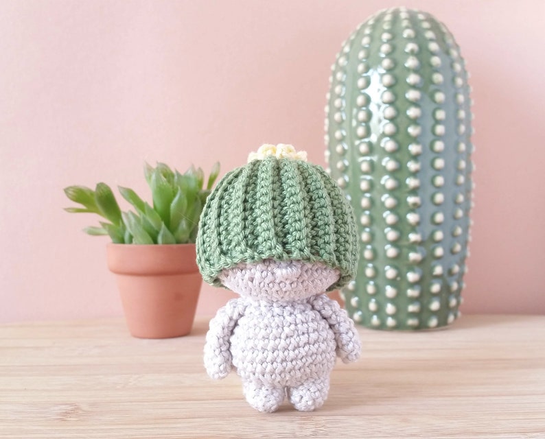 Caps-only Crochet Cactus Pattern Short Pattern Edition | Etsy