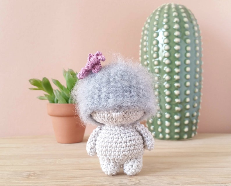 Caps-only Crochet Cactus Pattern Short Pattern Edition | Etsy