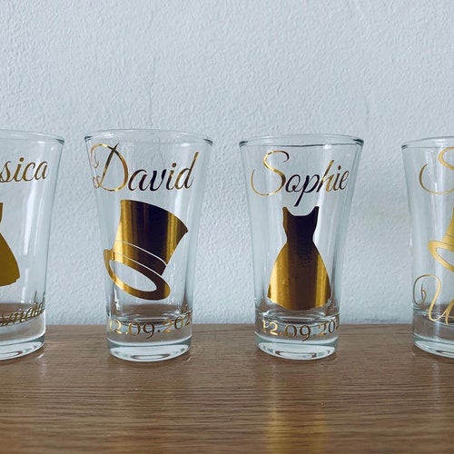 Shot Glasses Resin Shot Glass Personalised Gifts Shot - Etsy