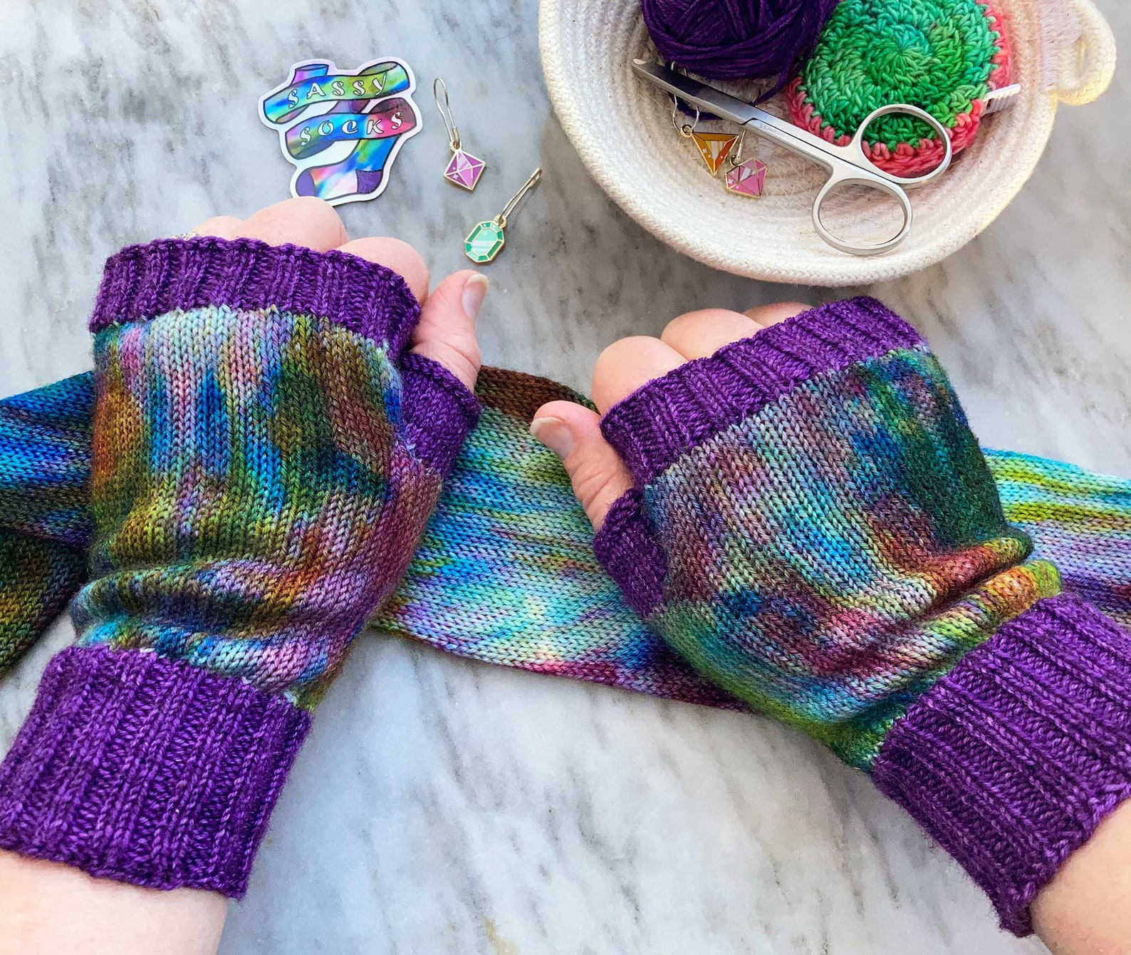 Sassy Sock Tube Knitting Pattern PDF Sock Tube Tutorial - Etsy