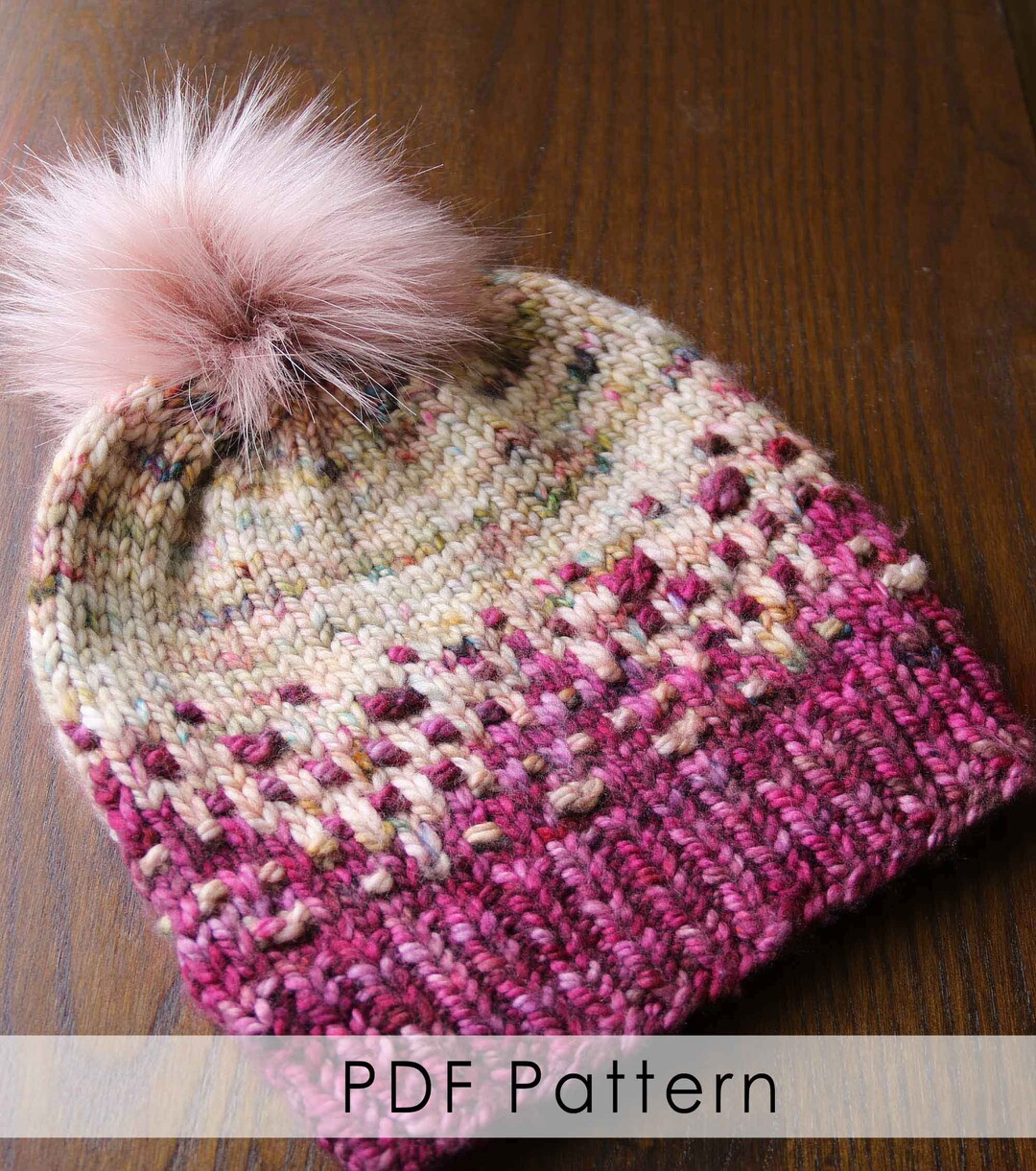 Knitting Pattern, Divine Hat Pattern PDF - Etsy