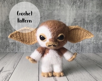 Gizmo Crochet Pattern - Etsy