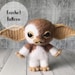 Gizmo/gremlin .CROCHET PATTERN ONLY. - Etsy