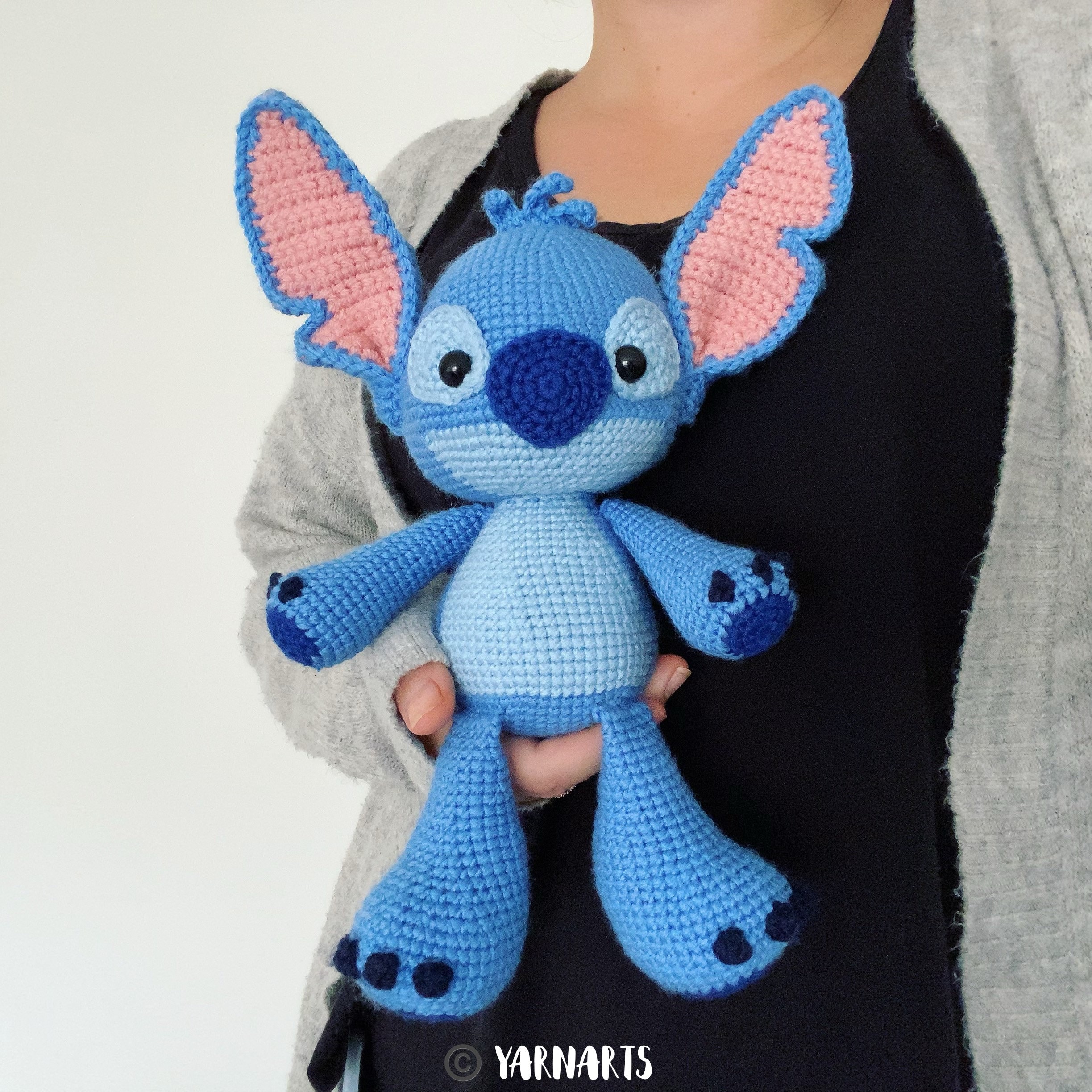 Stitch .CROCHET PATTERN ONLY. | Etsy