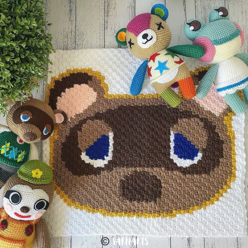 C2C Cushion Cover .CROCHET PATTERN ONLY. - Etsy