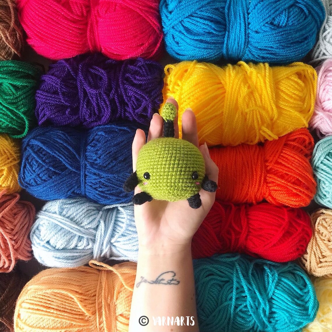 Small Large Junimo. CROCHET PATTERNS. | Etsy