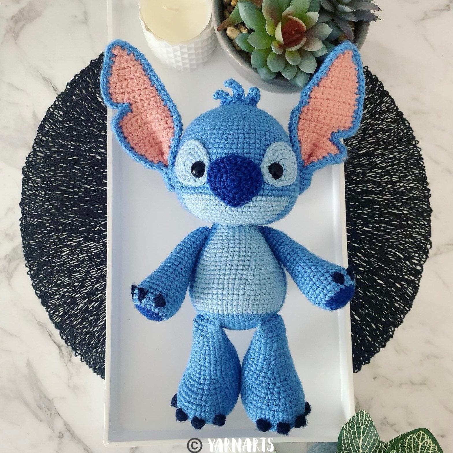 Stitch .CROCHET PATTERN ONLY. | Etsy