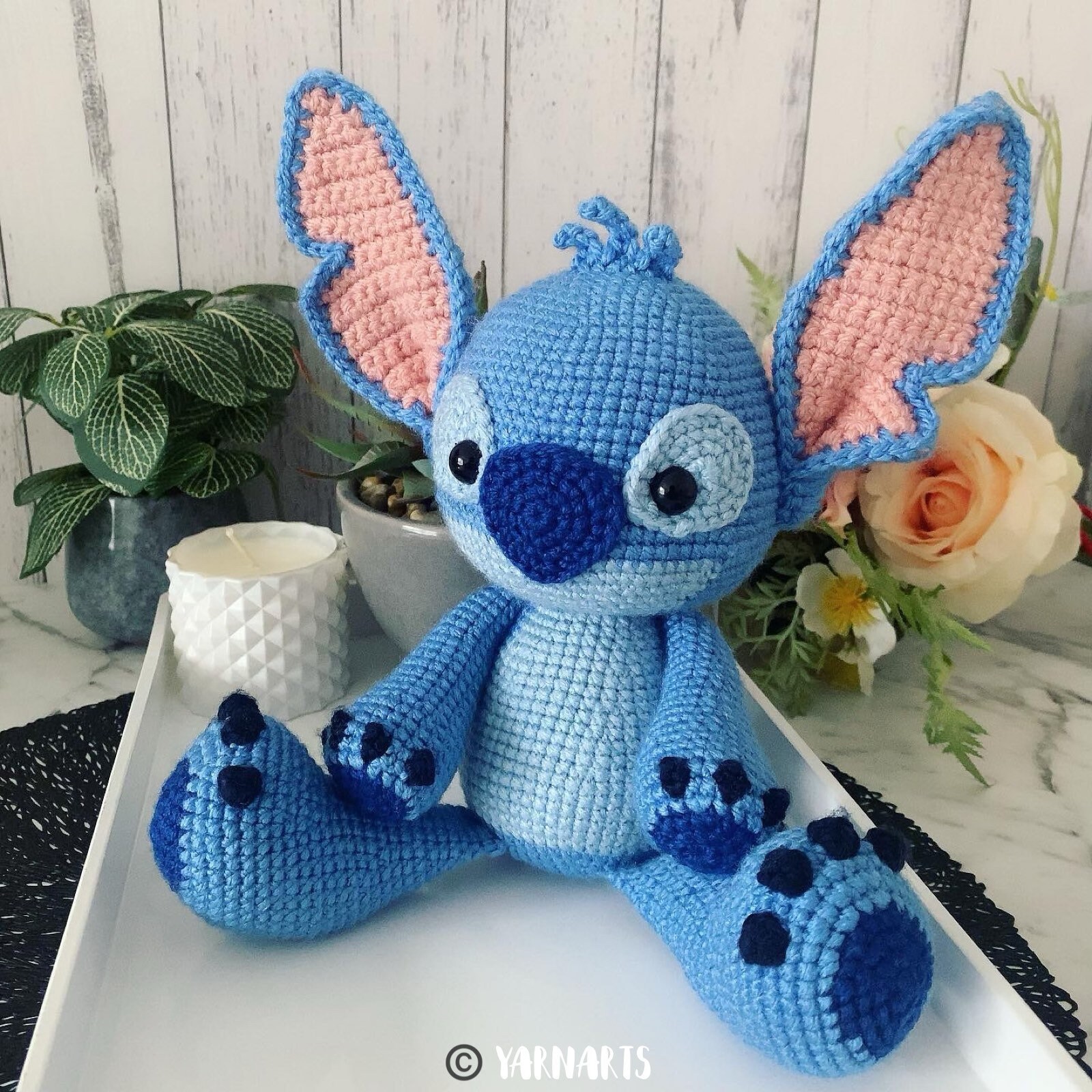 Stitch .CROCHET PATTERN ONLY. | Etsy