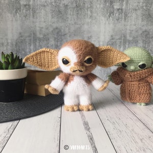 Gizmo/gremlin .CROCHET PATTERN ONLY. - Etsy