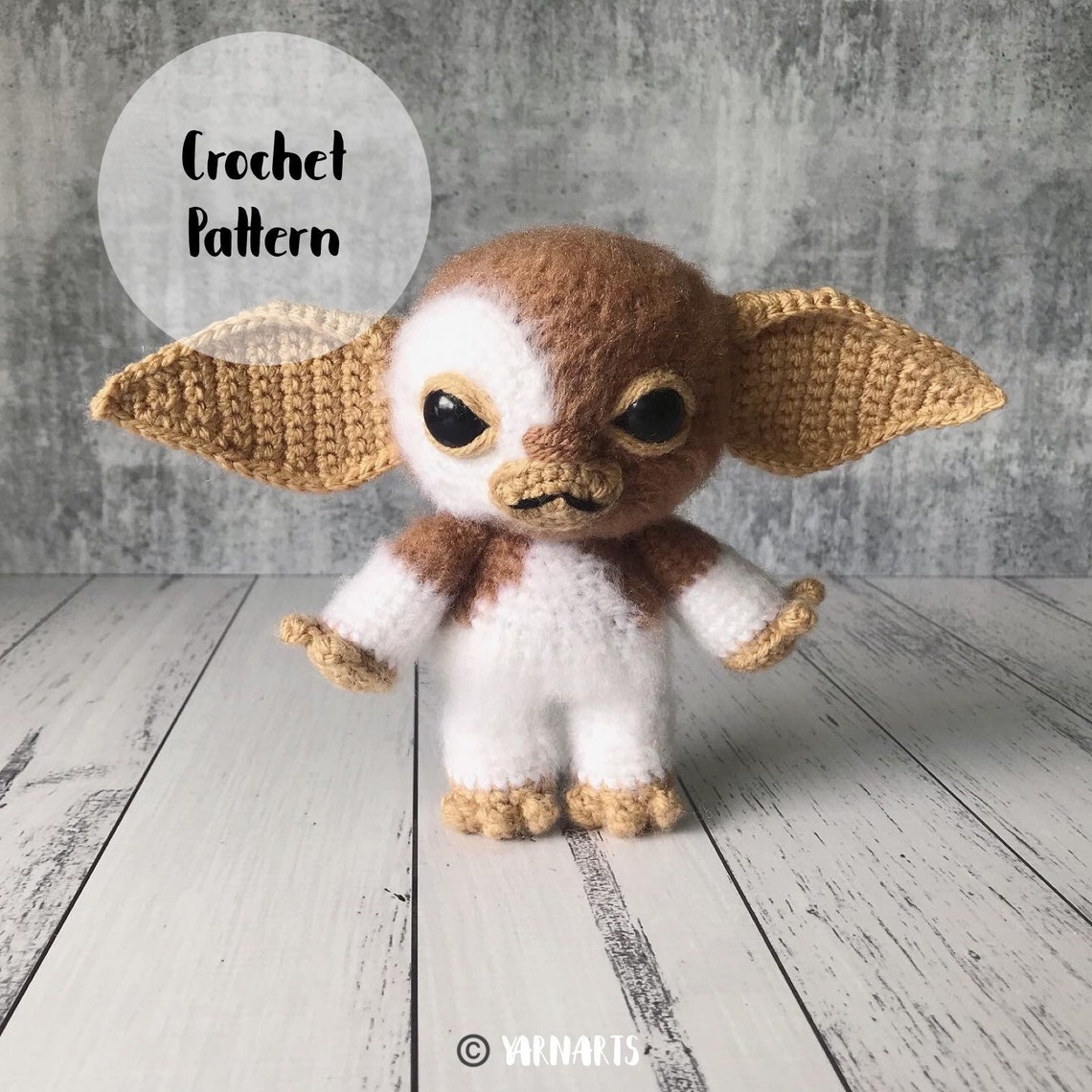 Gizmo/gremlin .CROCHET PATTERN ONLY. - Etsy