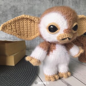 Gizmo/gremlin .CROCHET PATTERN ONLY. - Etsy
