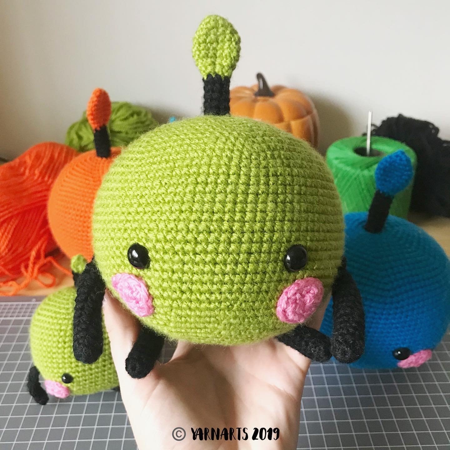 Large Junimo .CROCHET PATTERN ONLY. | Etsy