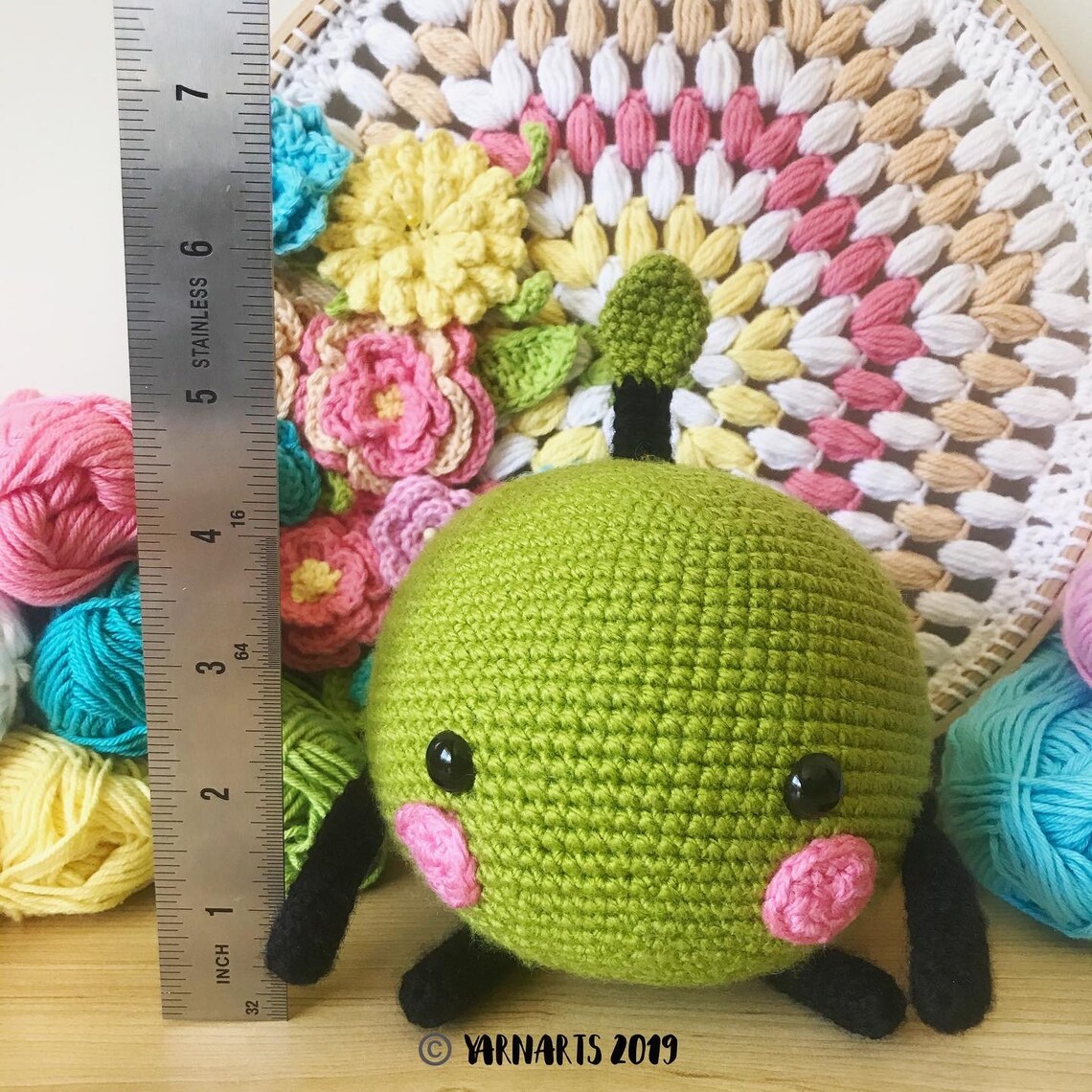 Large Junimo .CROCHET PATTERN ONLY. | Etsy