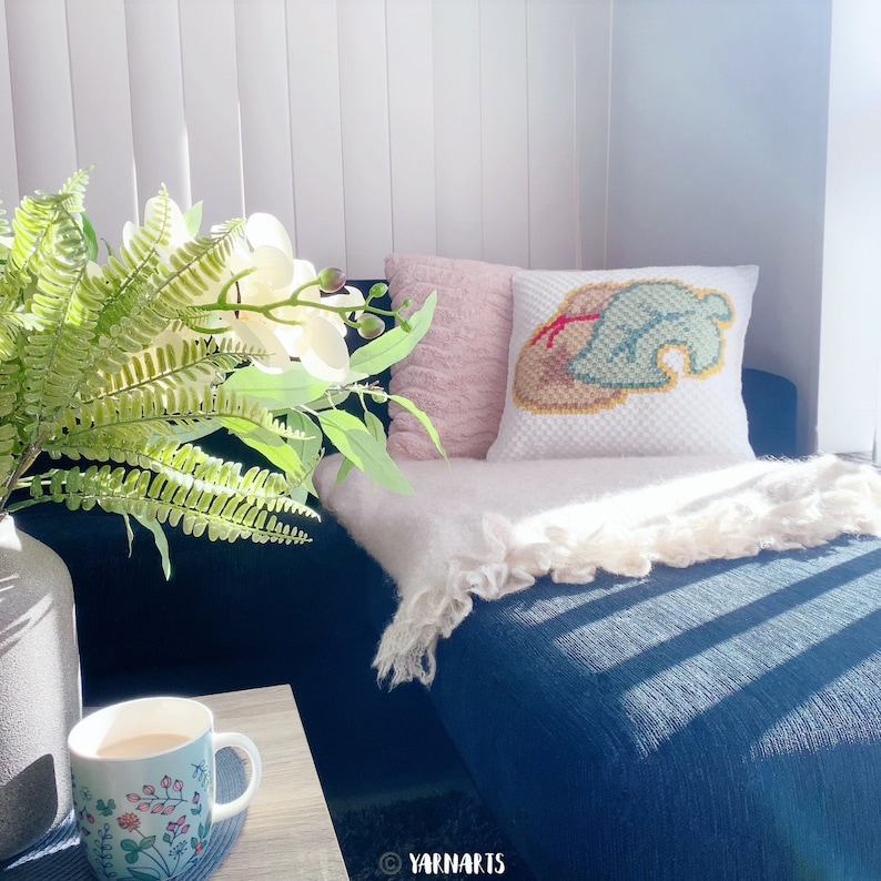 C2C Cushion Cover .CROCHET PATTERN ONLY. - Etsy