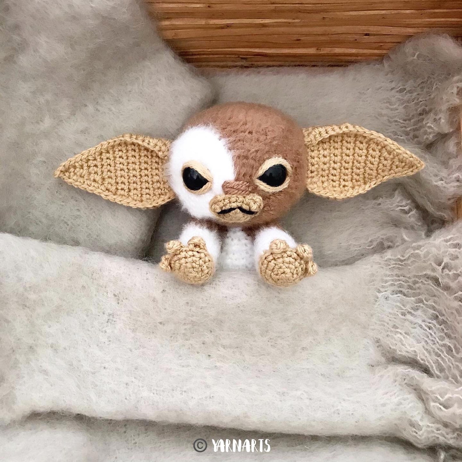 Gizmo/gremlin .CROCHET PATTERN ONLY. - Etsy