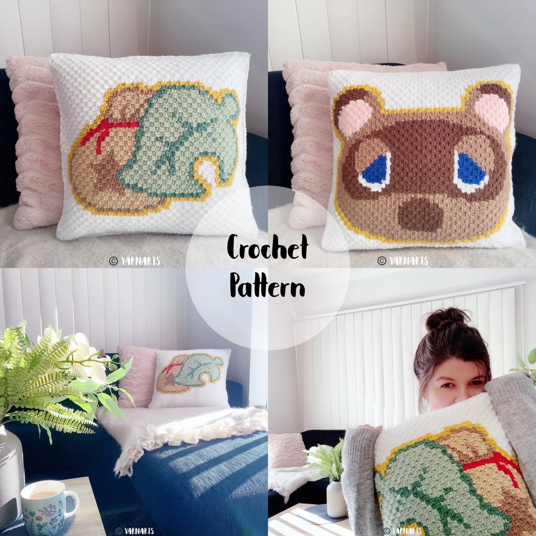 C2C Cushion Cover .CROCHET PATTERN ONLY. - Etsy