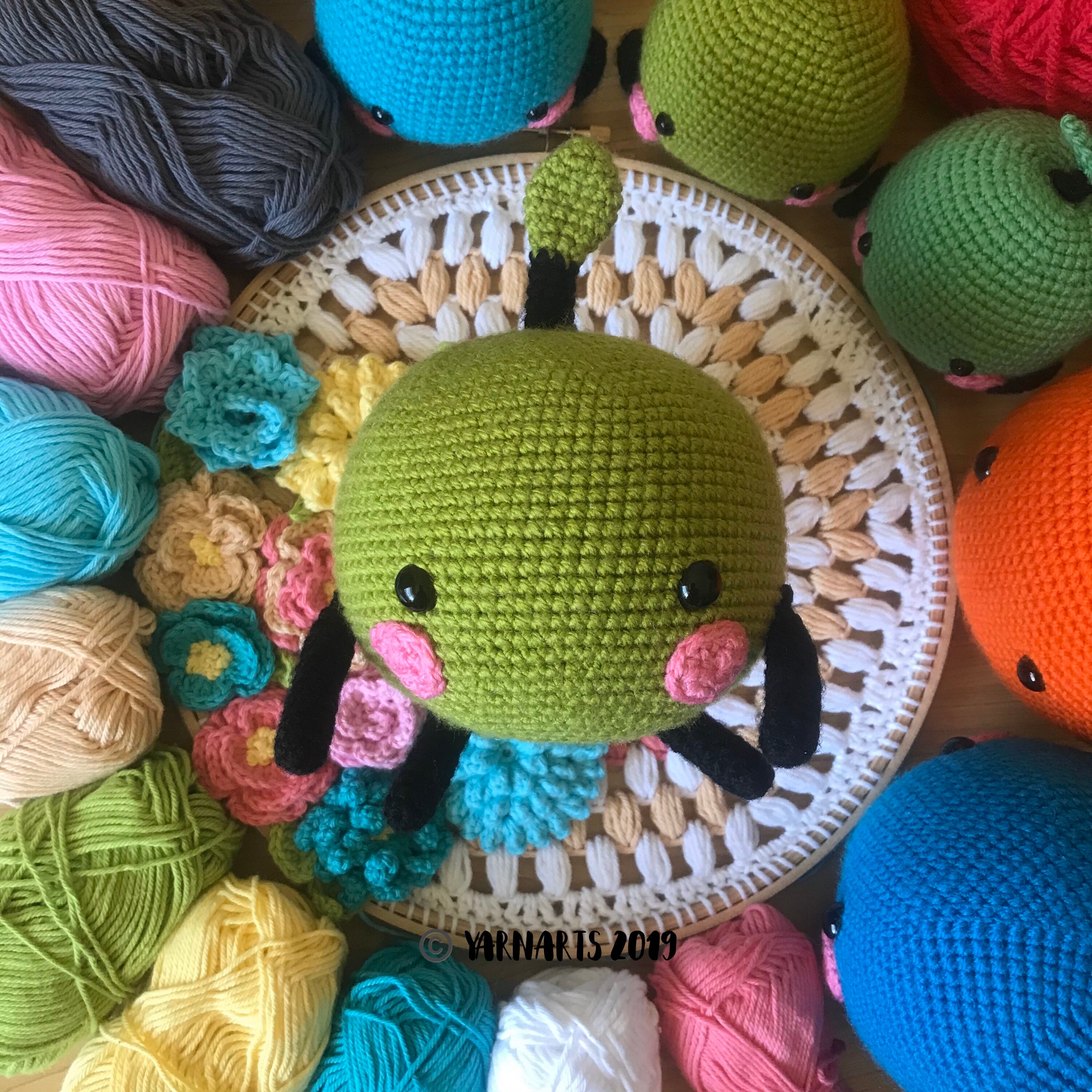 Small Large Junimo. CROCHET PATTERNS. - Etsy Australia