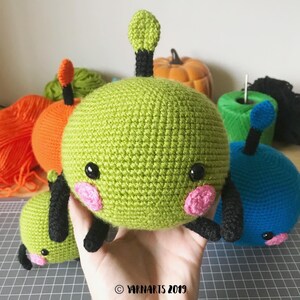 Small + Large Junimo. CROCHET PATTERNS. - Etsy Australia
