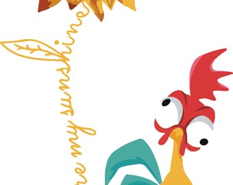 Hei hei svg | Etsy