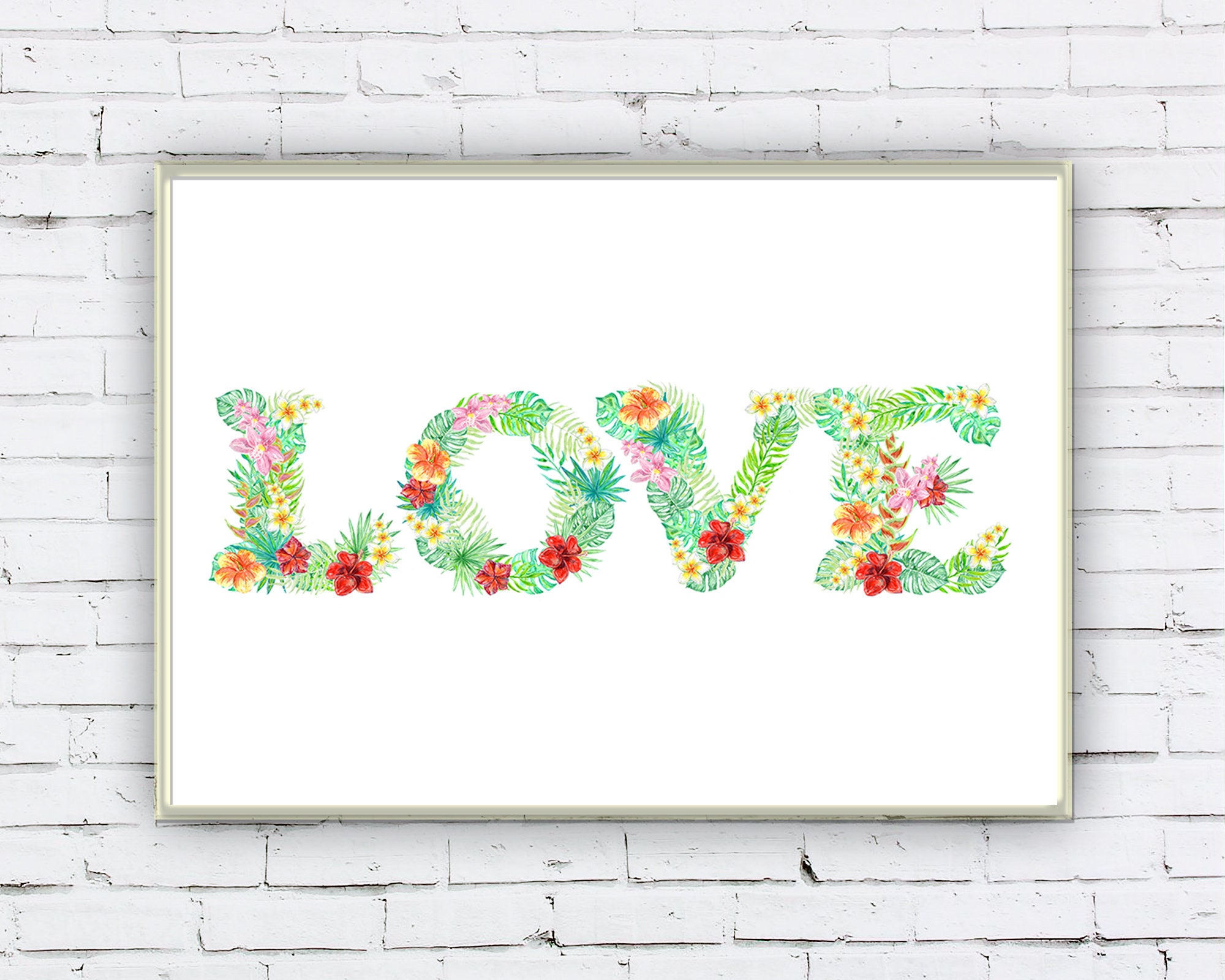 Love Print Love Quote Relationship Print Romantic Wall Art Home Decor ...