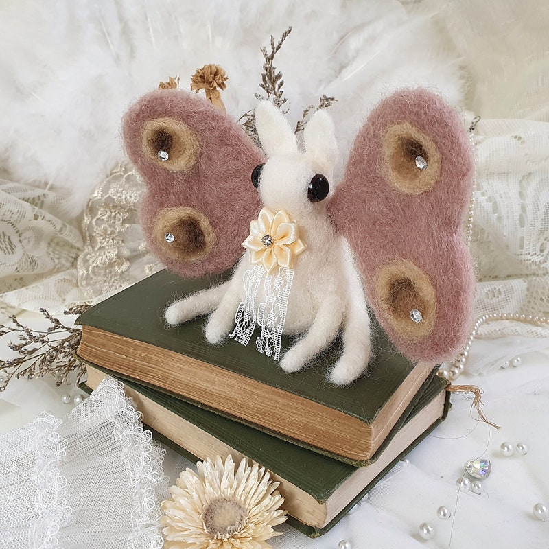 Moth Plush - Etsy