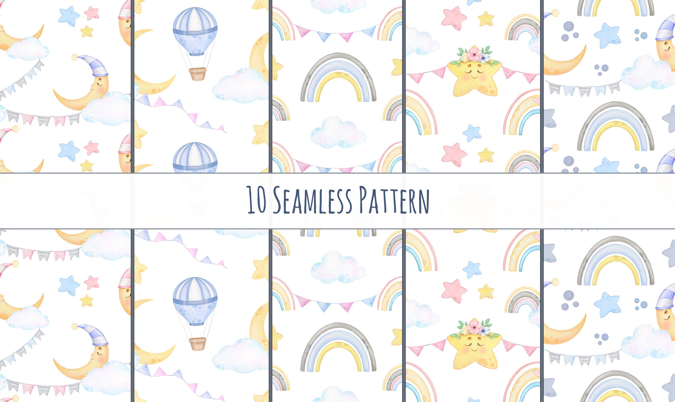 Good Night Planet Clip Art, Sleeping Space Clipart, Instant Download - Etsy