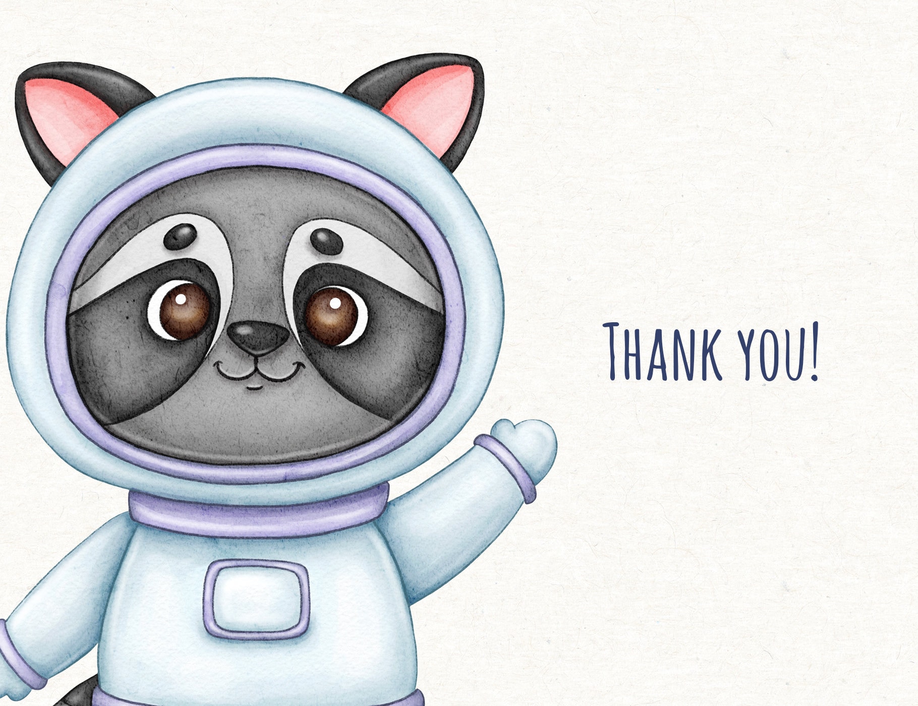 Space Animals Astronaut Watercolor Clipart Space Nursery PNG - Etsy