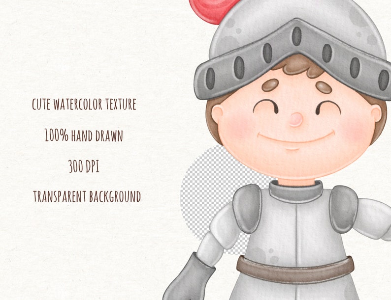 Cute Princess Clipart Birthday Girl Clipart Dragon Knight - Etsy