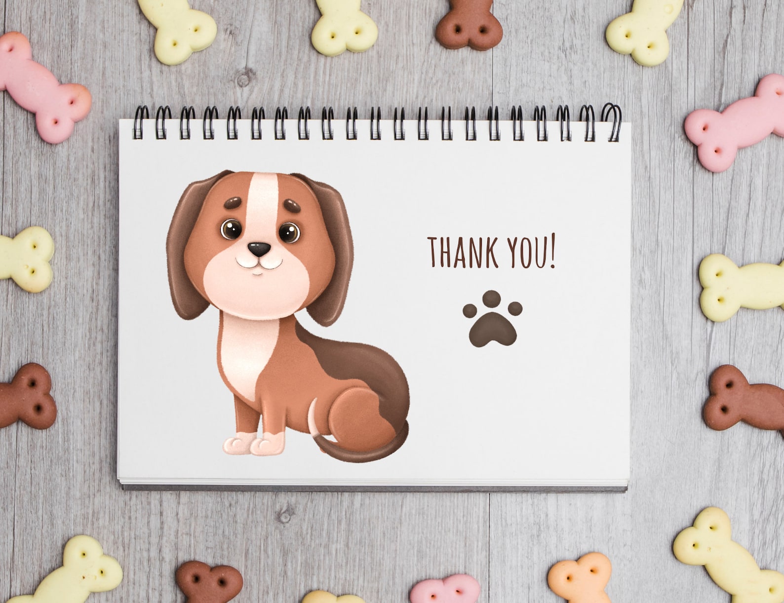 Cute Dog Clipart PNG Puppies Digital Illustrations Digital | Etsy