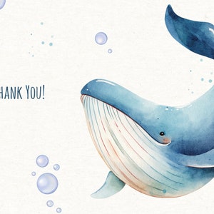 Cute Sailor Animals Watercolor Clipart, Nautical Nursery Clipart, Under ...