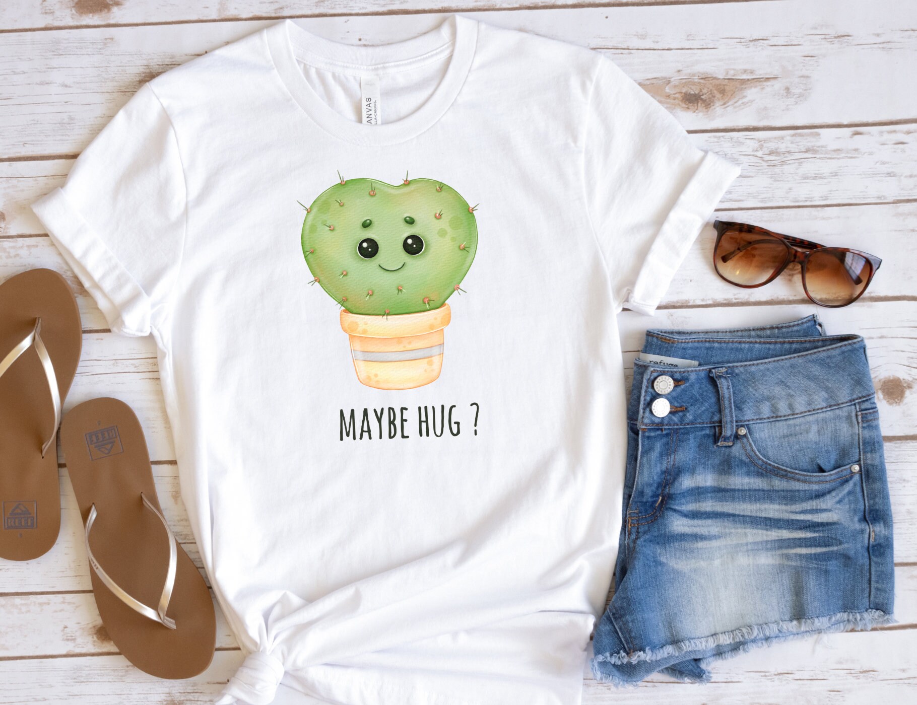 Kawaii Cactus Clipart Digital Kawaii Stickers Printable PNG - Etsy