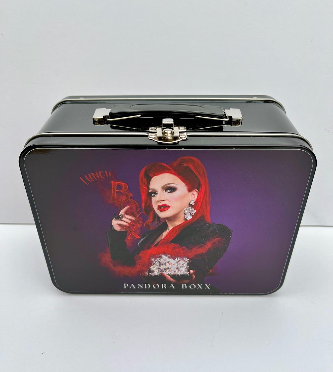 Pandora Boxx "limited Edition" Metal Lunch Boxx - Etsy