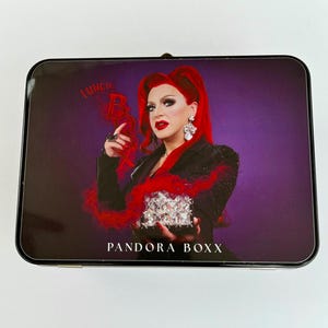 Pandora Boxx "limited Edition" Metal Lunch Boxx - Etsy
