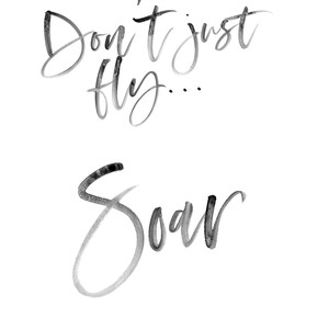 Hand Drawn Lettering, Dumbo Digital Download Nursery Print, Disney ...