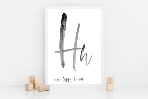 PERSONALISED NAME PRINT Your Name Poster Custom Calligraphy - Etsy