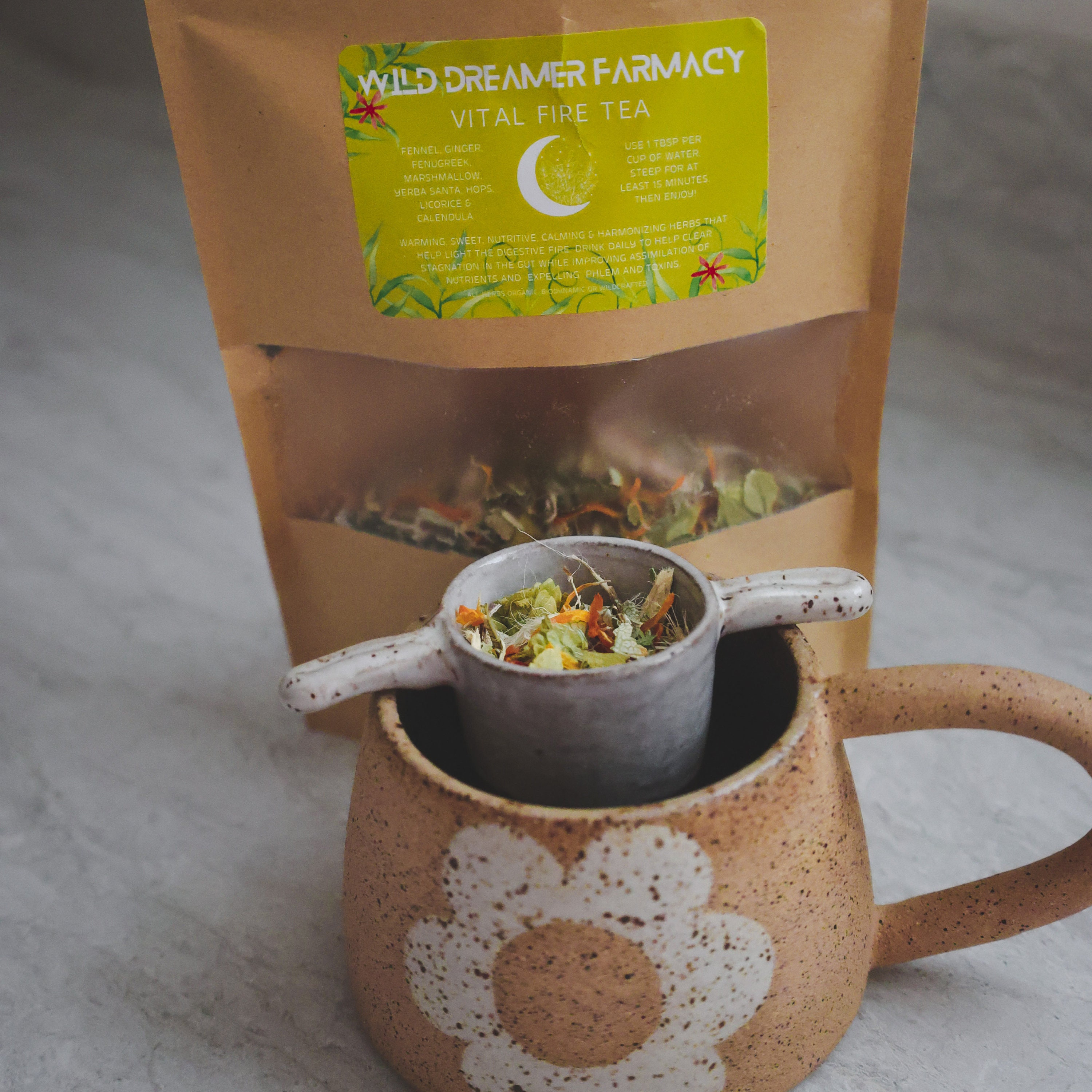 Vital Fire Tea - Etsy