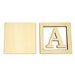 Unfinished Wooden Block Letters and Number for Wedding, Nursery, Kid ...