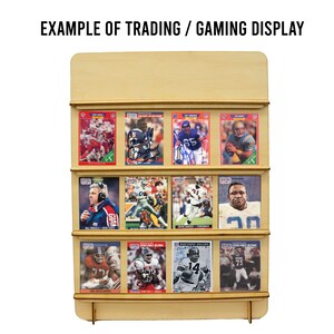 3/4 Layers Toploader Card Display Shelf Stand for Trading Card ...
