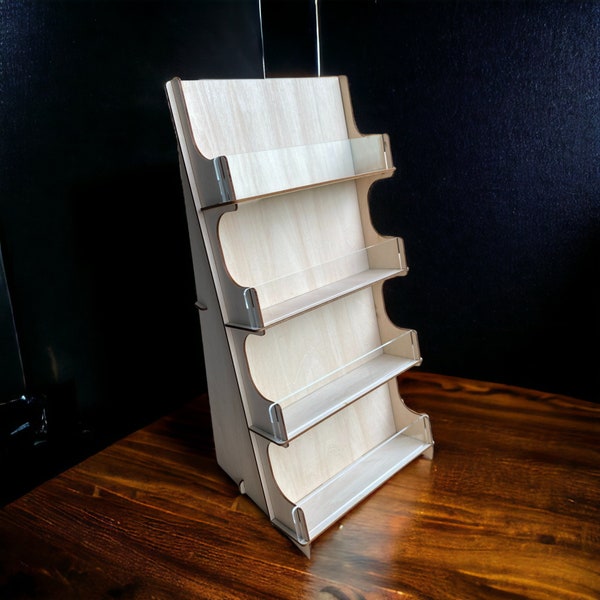 Greeting Card Display Rack - Etsy