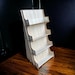 4 Inch Coaster Display Stand, Sticker Display Stand, 16 Pockets 4x4 ...