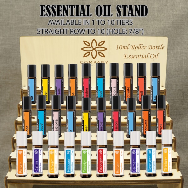Essential Oil Display - Etsy