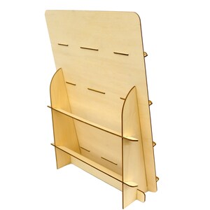 3/4 Layers Toploader Card Display Shelf Stand for Trading Card ...